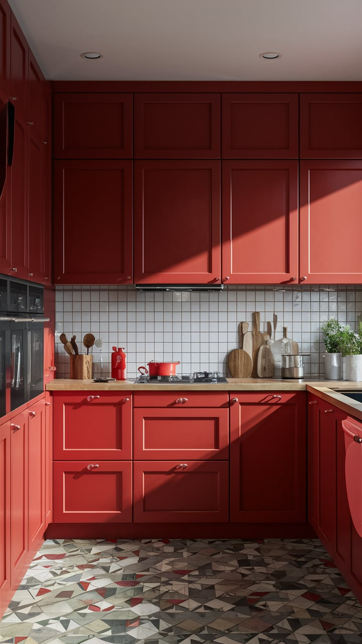 56 Stunning Red Kitchen Ideas for Every Style – ComfyTips