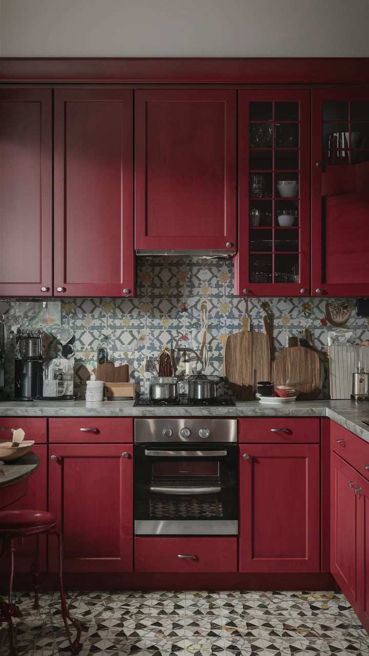 56 Stunning Red Kitchen Ideas for Every Style – ComfyTips
