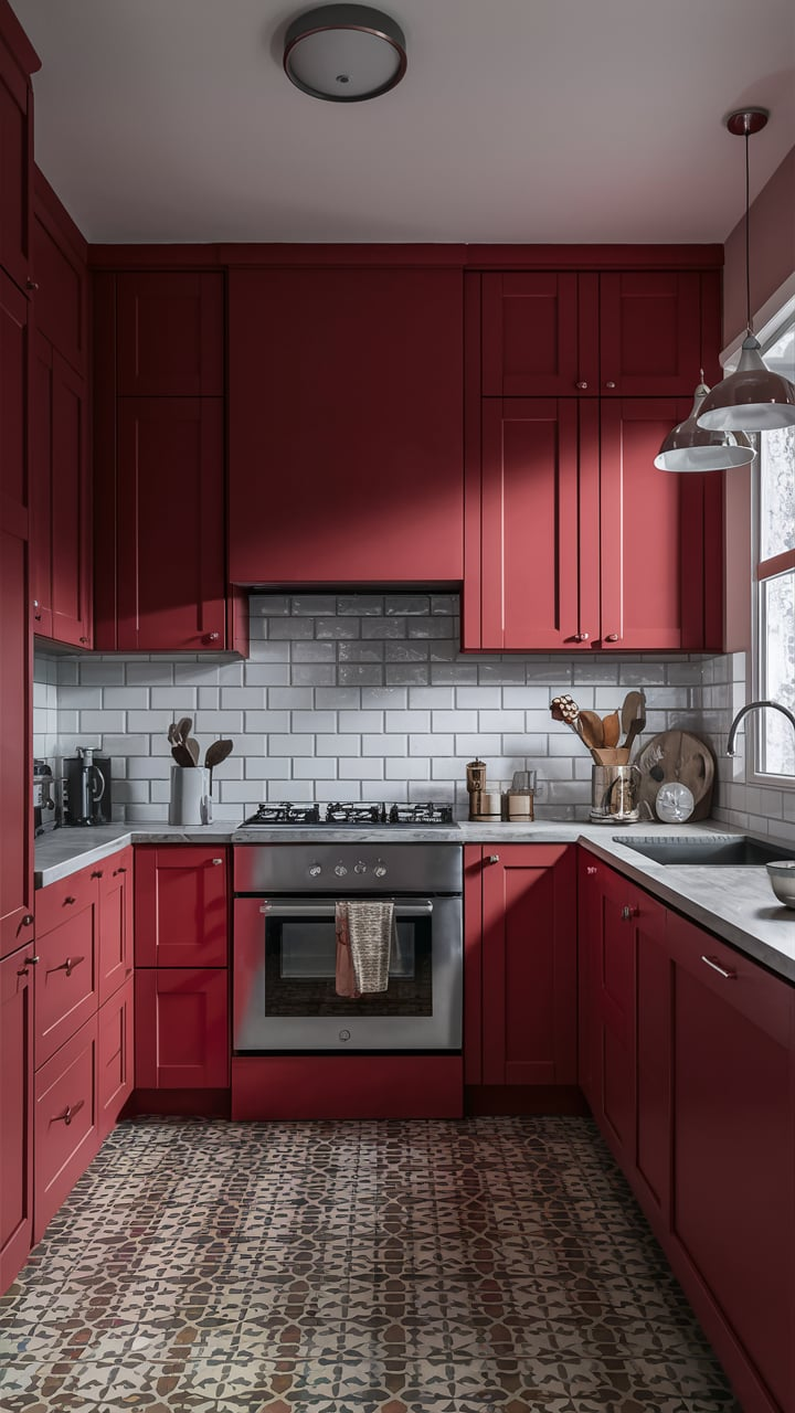 56 Stunning Red Kitchen Ideas for Every Style – ComfyTips