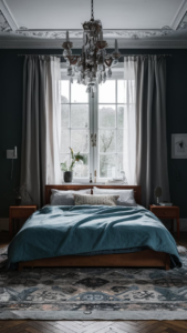 49 Stylish Window Behind Bed Ideas – ComfyTips