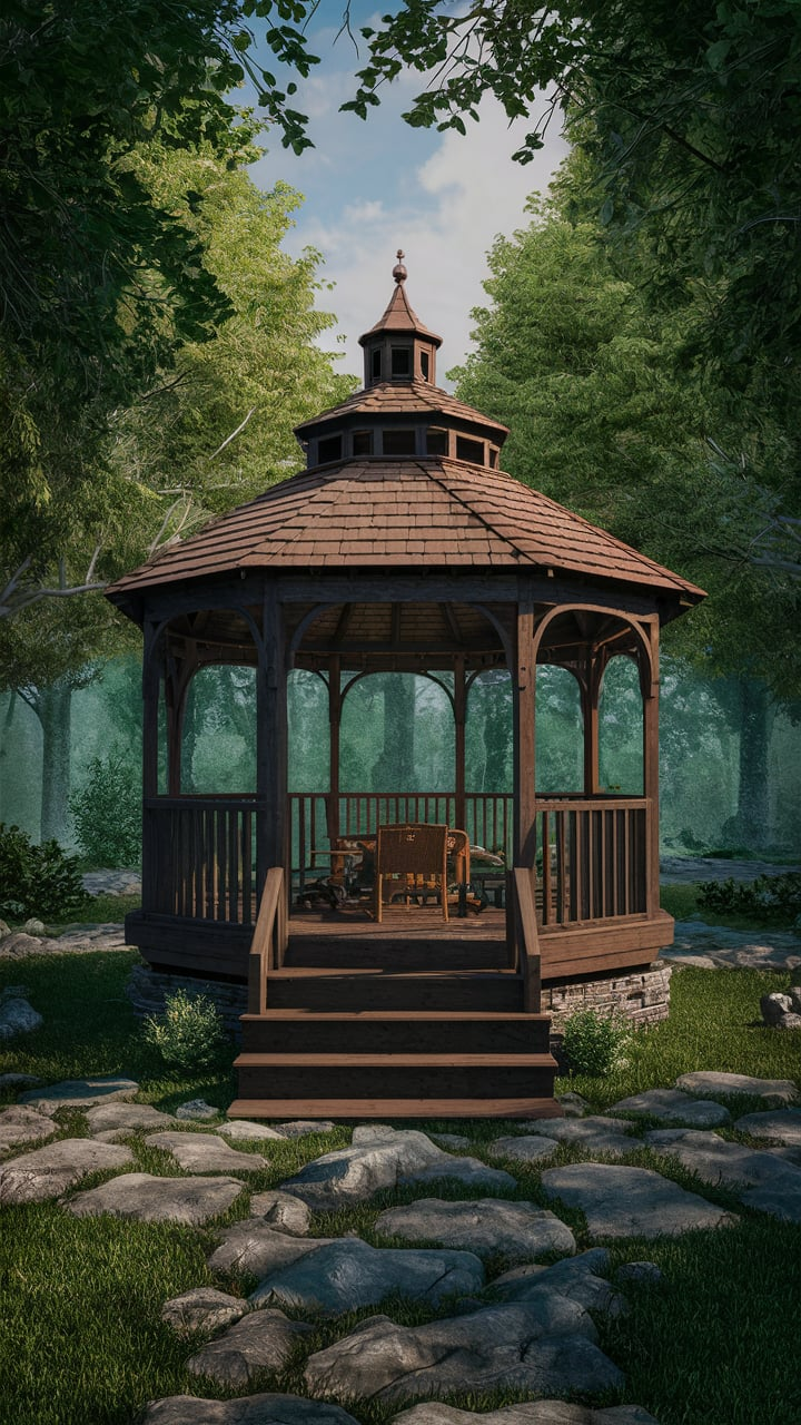 90 Breathtaking Outdoor Gazebo Ideas – ComfyTips