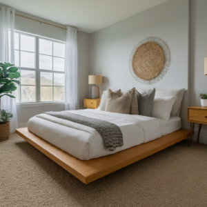 24 Innovative No Bed Frame Ideas for Comfort and Style – ComfyTips