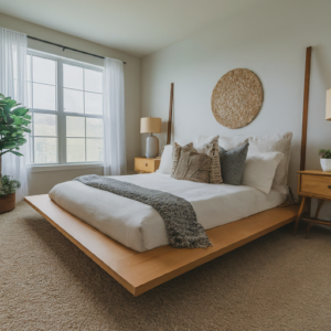 24 Innovative No Bed Frame Ideas for Comfort and Style – ComfyTips