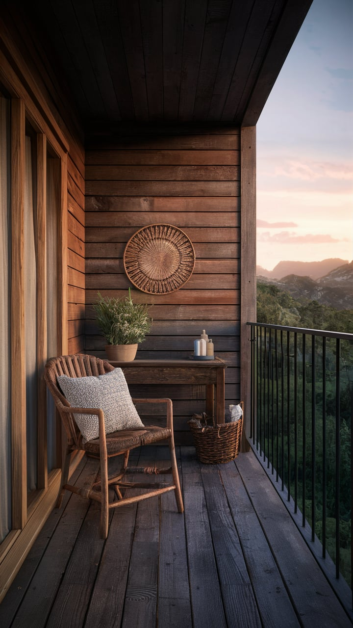 71+ Fabulous Rustic Balcony Ideas to Enhance Your Space – ComfyTips