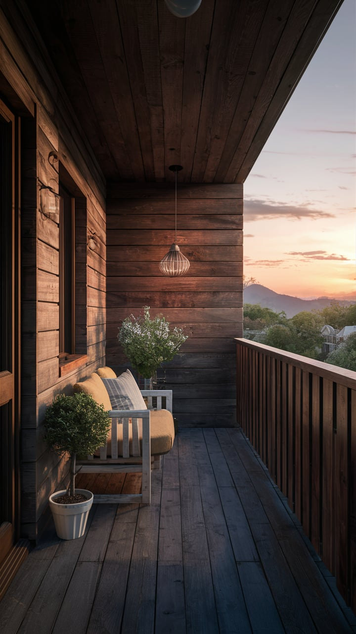 71+ Fabulous Rustic Balcony Ideas to Enhance Your Space – ComfyTips