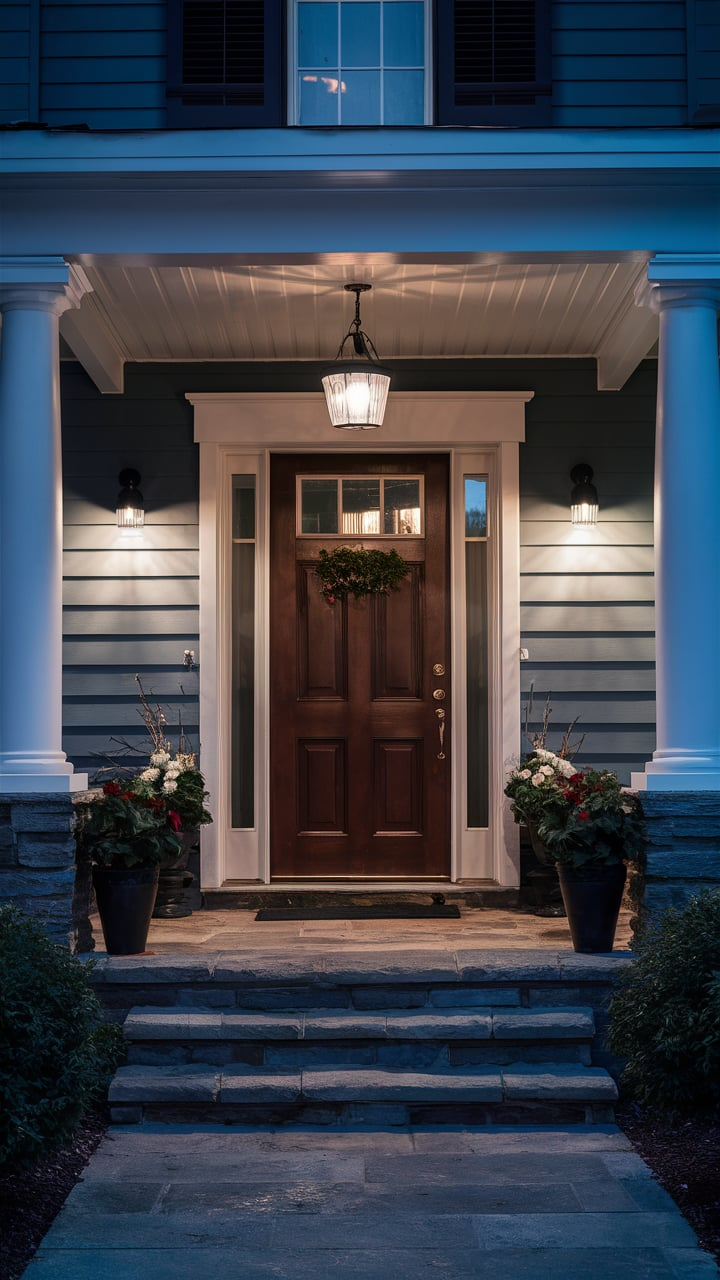 28 Fantastic Front Porch Lighting Ideas – Illuminate Your Home's ...