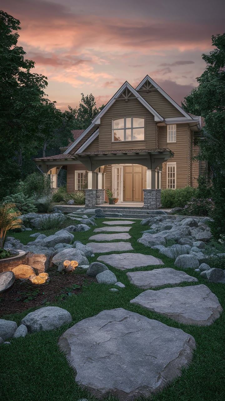 50 Rock Landscaping Ideas – Transform Your Yard with These Stunning ...