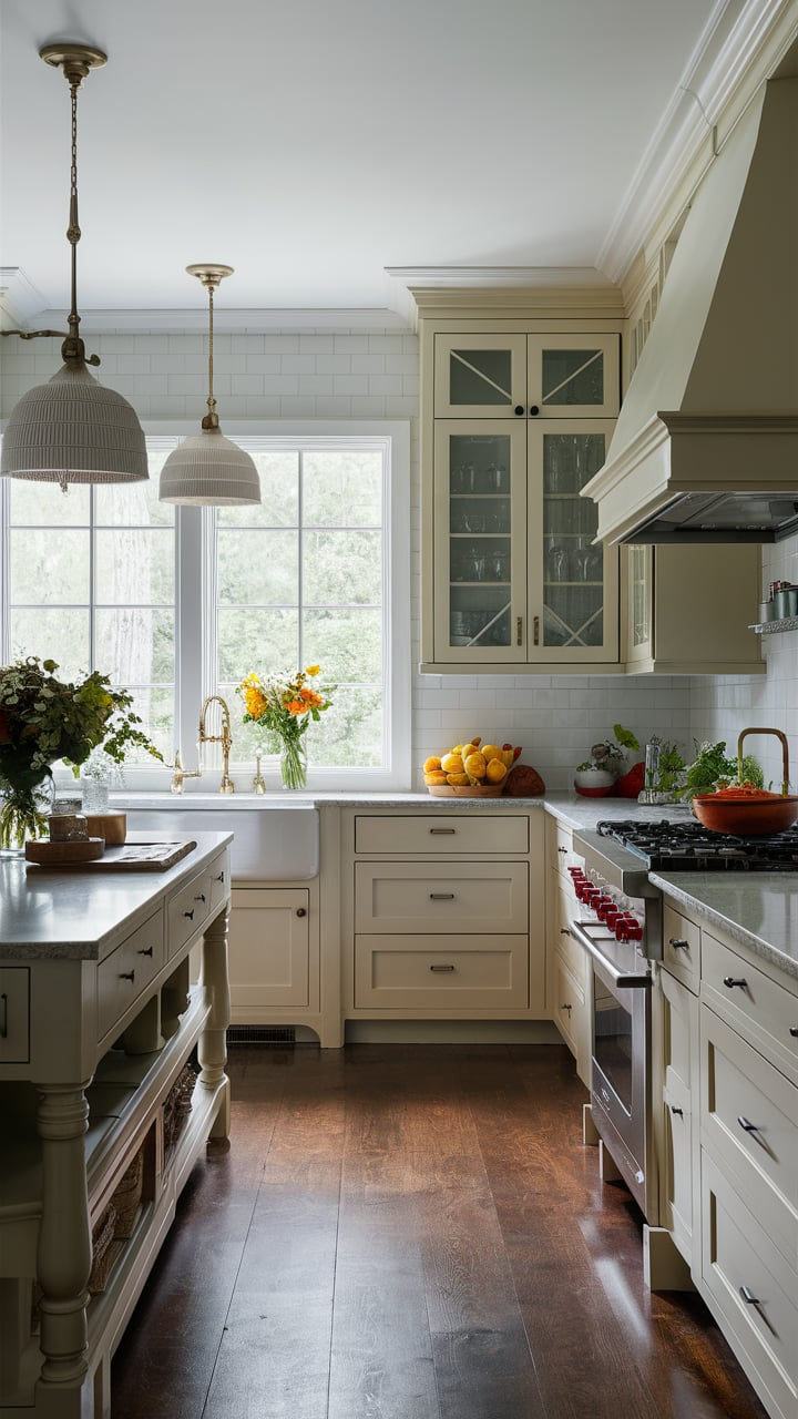 25 Cream Kitchen Cabinet Ideas – Transform Your Kitchen with These ...