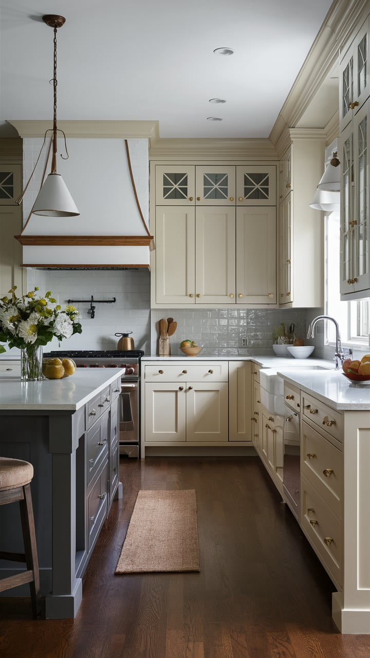 25 Cream Kitchen Cabinet Ideas – Transform Your Kitchen with These ...