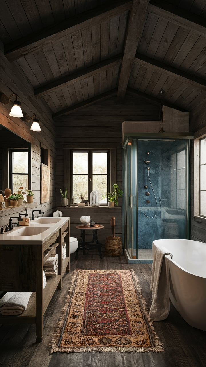40 Rustic Bathroom Ideas for a Cozy and Inviting Space – ComfyTips