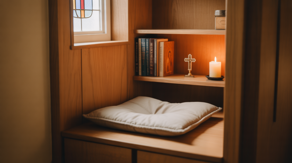 19 Prayer Closet Ideas That Create a Peaceful, Quiet Space at Home ...