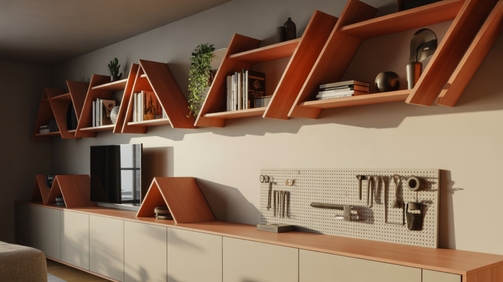 20 Slanted Storage Ideas That Unlock Hidden Space in Every Tight Corner ...